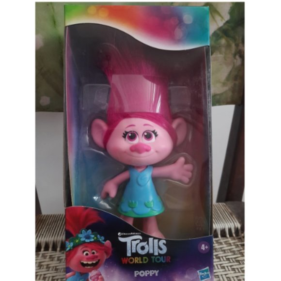 Hasbro | Toys | Kids Dreamworks Trolls World Tour Poppy Medium Doll | Poshmark